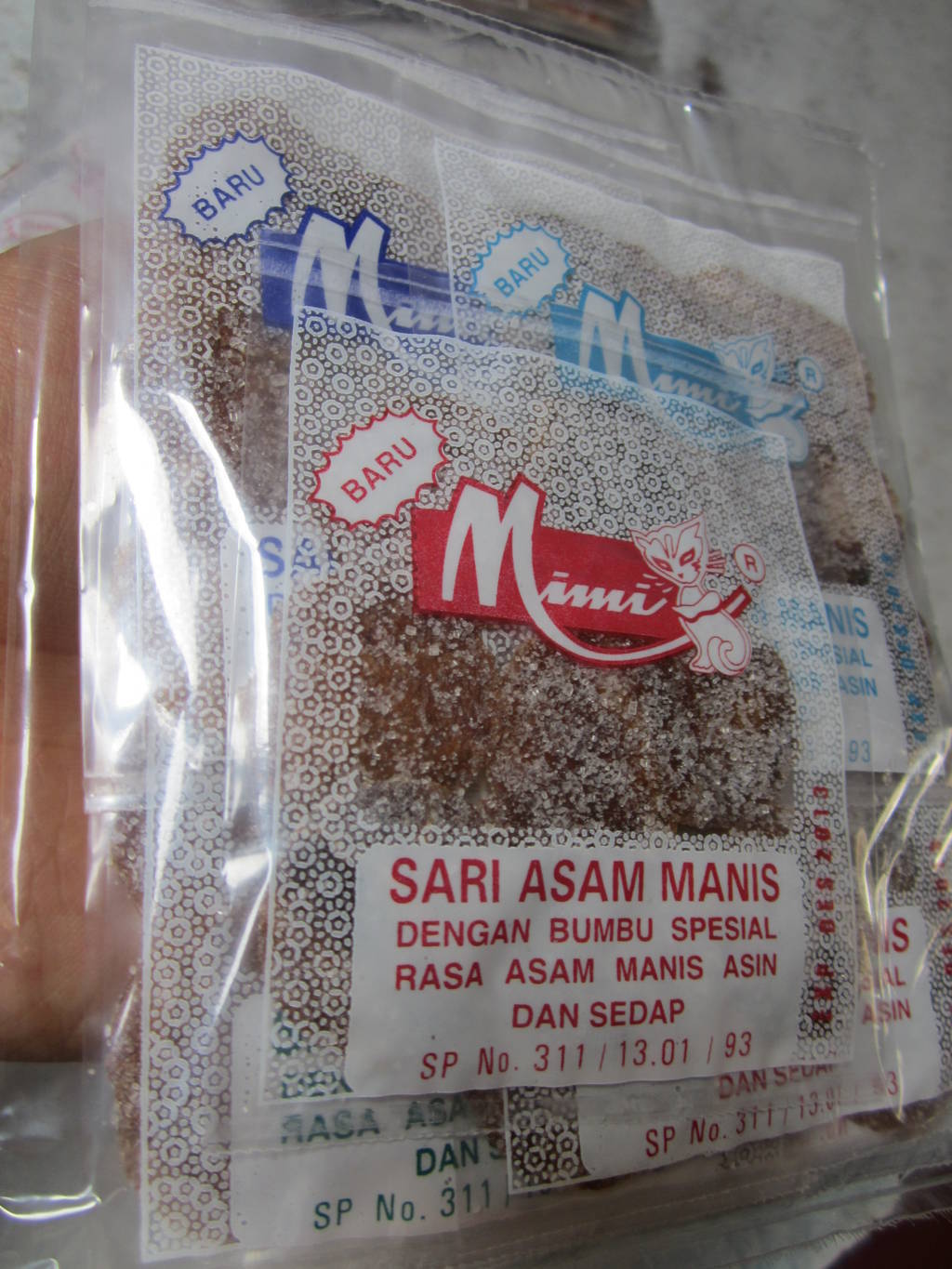 Manisan Asem (Sari Asam) Mimi | Bantu Jual Barang Milik Pelanggan
