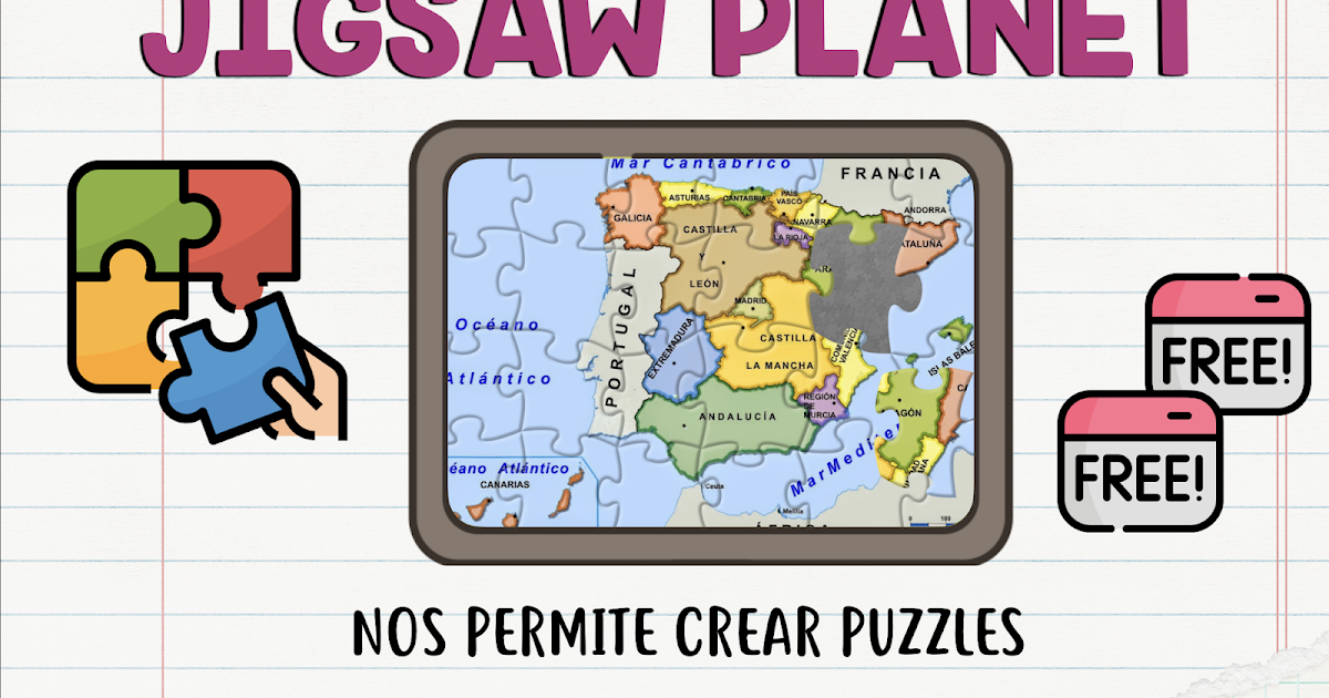 En nuestra clase de Primaria: TUTORIAL JIGSAW PLANET
