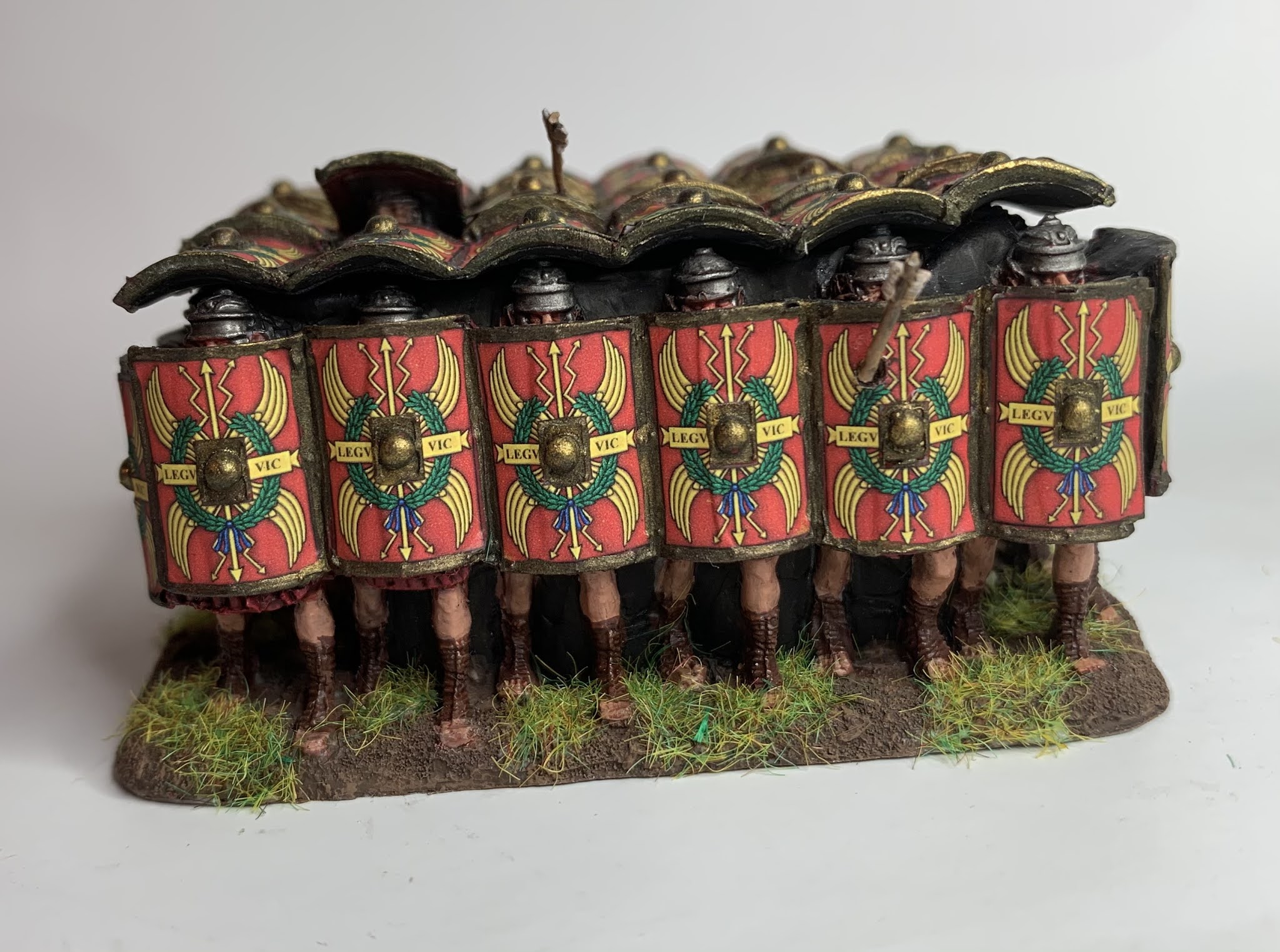 Blue Max Miniatures: Roman Testudo