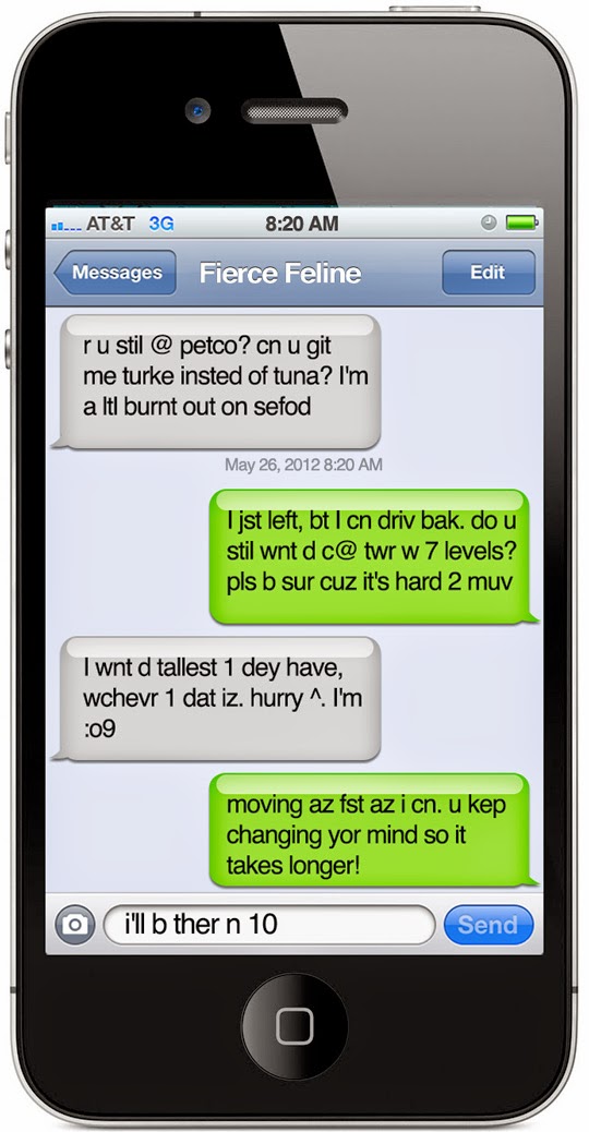 English 121: Exercise and Nutrition: Ted Talk Response: "Txtng is ...