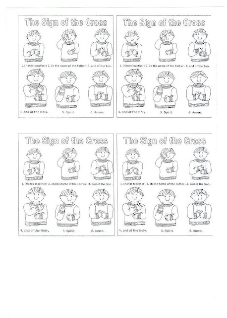 Catechism & Catechesis: The Sign of the Cross