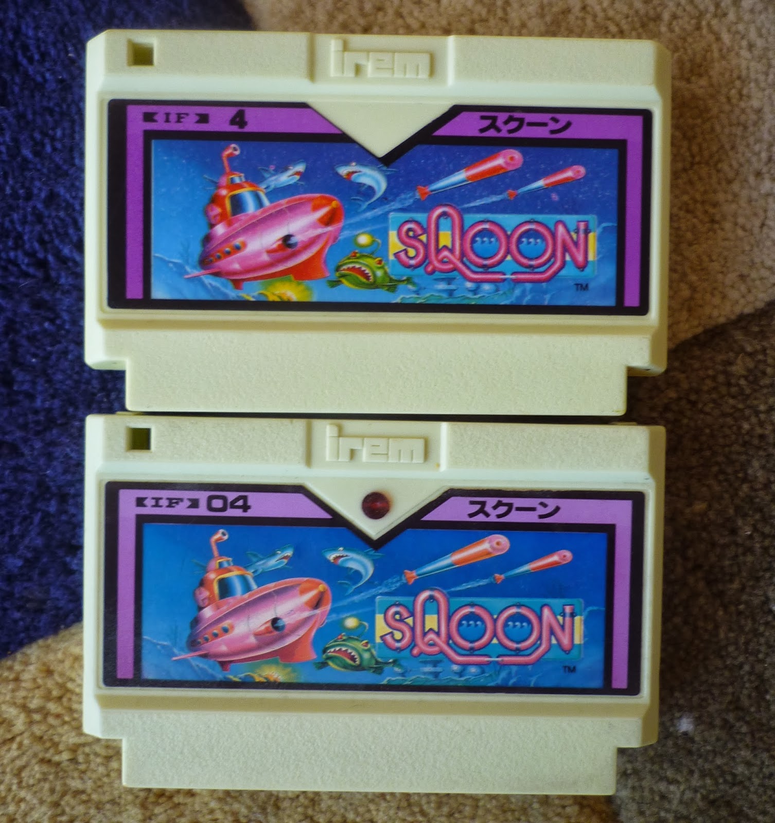 Famicomblog: My New Sqoon: Missing those Lovely Irem LEDs