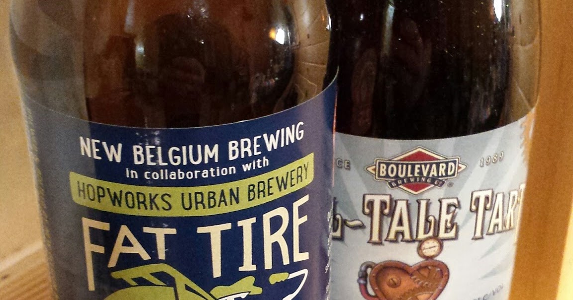 Kosher Beers: Sunday Night Suds - New Belgium Fat Sour Apple Ale