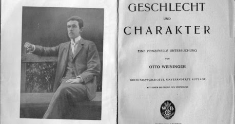 Diario de un artista desencajado: Otto Weininger: Entre la genialidad y ...