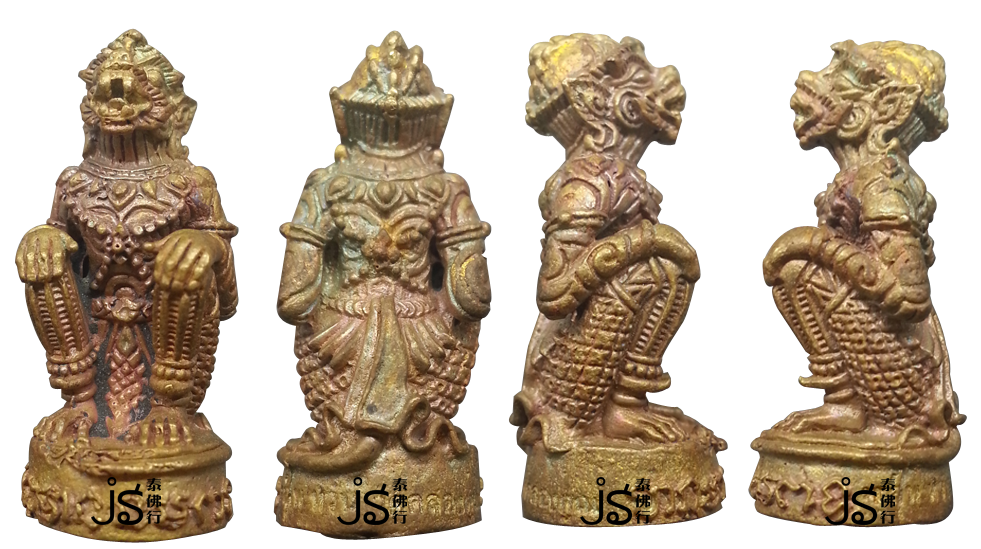 JS泰佛行 《JS Thai Amulet》: 神猴 Hanuman พระหนุมาน