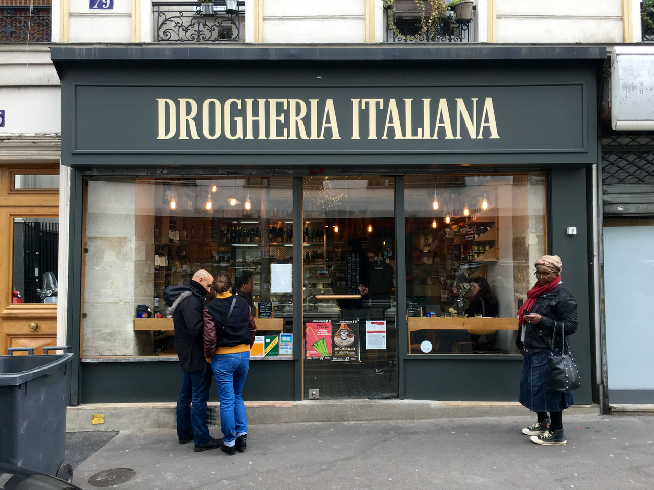 not drinking poison in paris: addicted: drogheria italiana, 75011