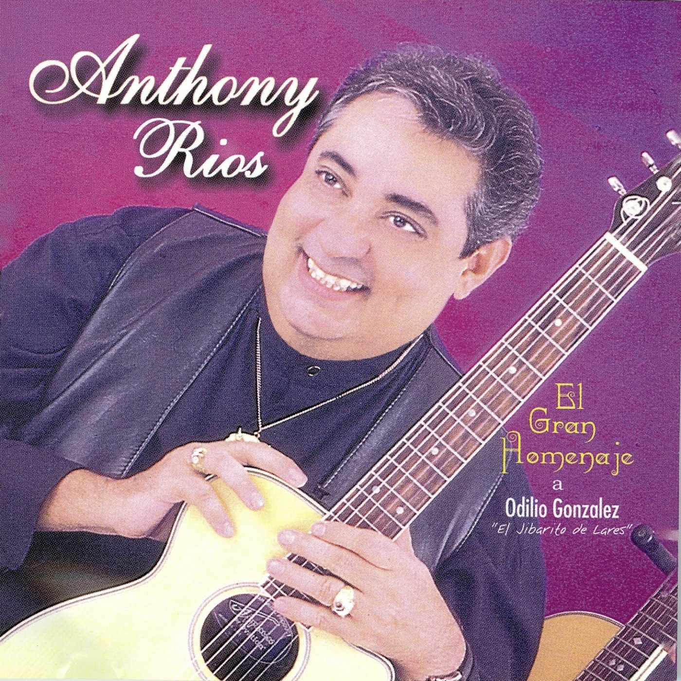 Mis discografias : Discografia Anthony Rios