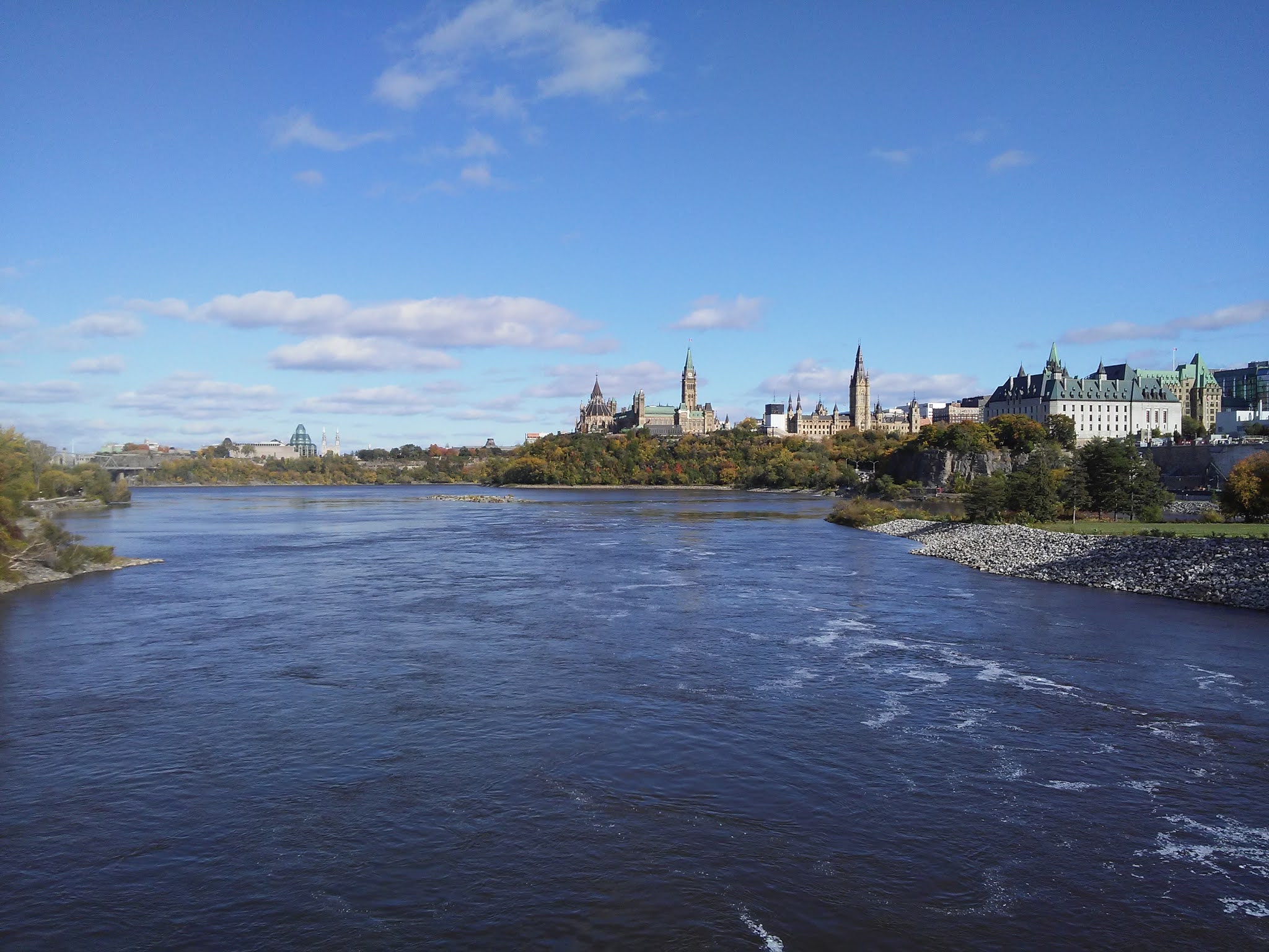 Ottawa Daily Photo: River Views Through The Seasons