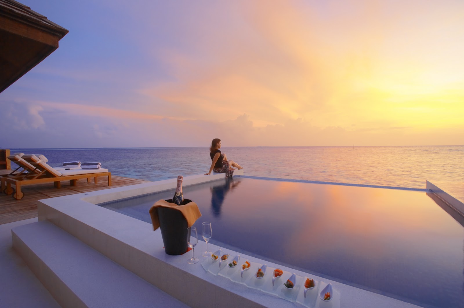 Sunsets Photos from Maldives ~ Static Tours Journal