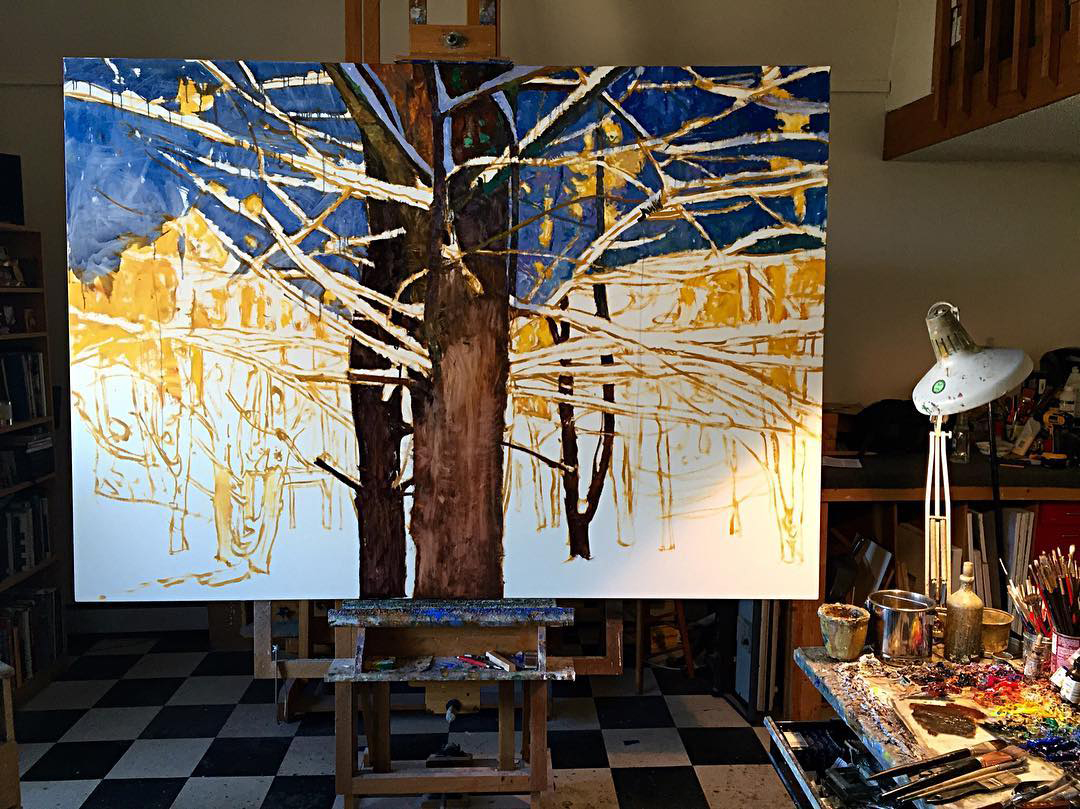 PETER FIORE: THOUGHTS ON PAINTING: 2016