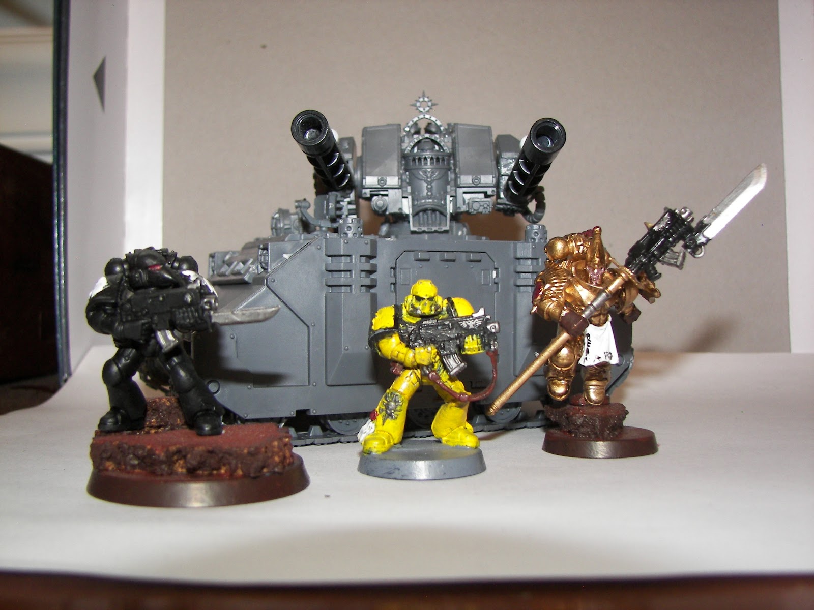 Knighthammer: Conversion Corner: Pre-Heresy Forgefiend