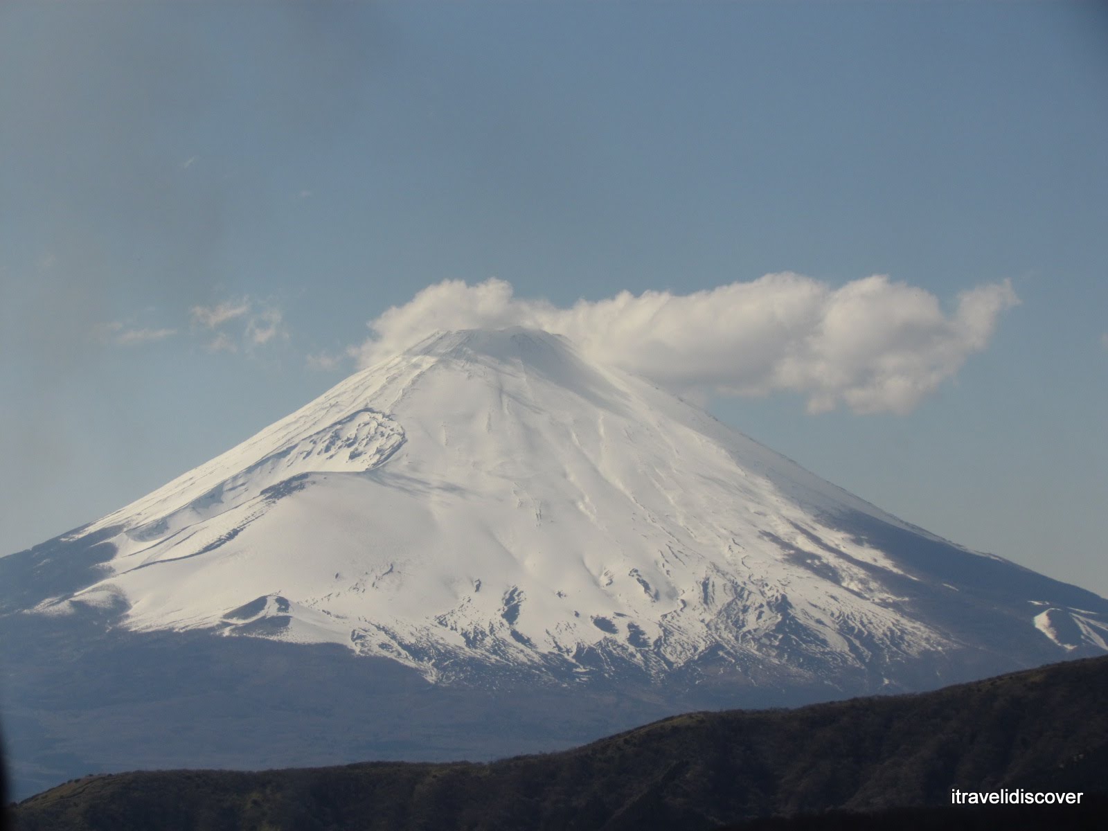 Best places to view Mt Fuji from Hakone ~ Travel Blog - iTravel iDiscover