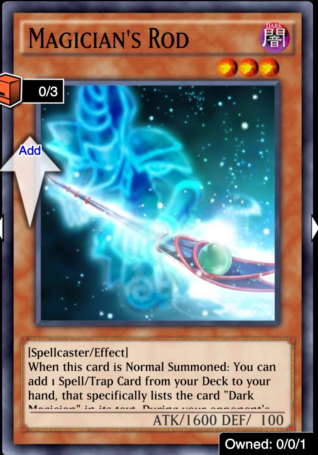 Dark Magician deck, deck untuk beginner dan pemula di gameYU-GI-OH duel ...