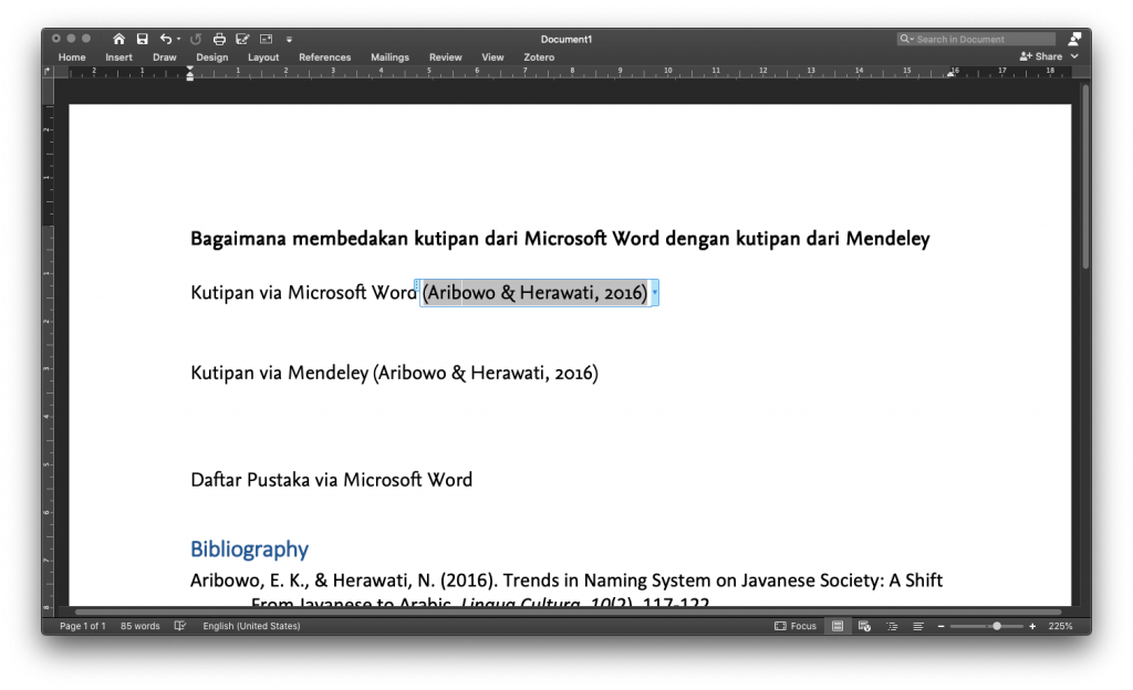 Bagaimana Membedakan Kutipan dari Microsoft Word dengan Kutipan dari ...