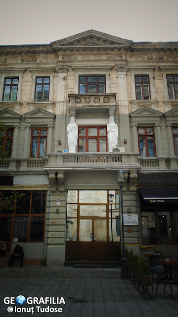 GEOGRAFILIA: Clădiri bucureștene în stil (neo)clasic