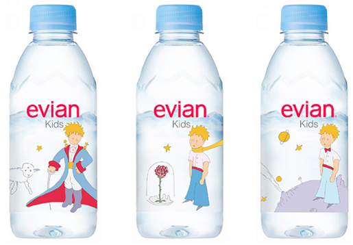 Mundo Das Marcas: EVIAN