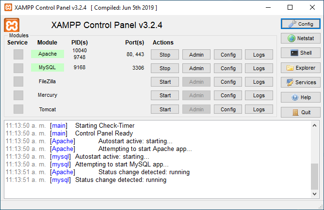 Blog y Foro de Access: INSTALAR Y CONFIGURAR XAMPP y MYSQL - CREAR TU ... Blog y Foro de Access: INSTALAR Y CONFIGURAR XAMPP y MYSQL - CREAR TU ...