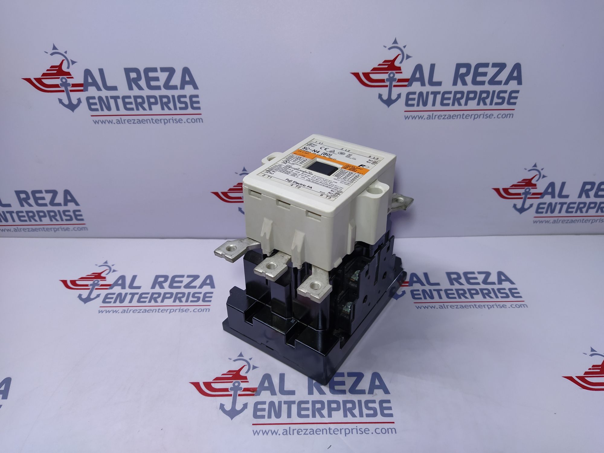 FUJI SC-N4 (80) MAGNETIC CONTACTOR COIL VOLTAGE 200-220V