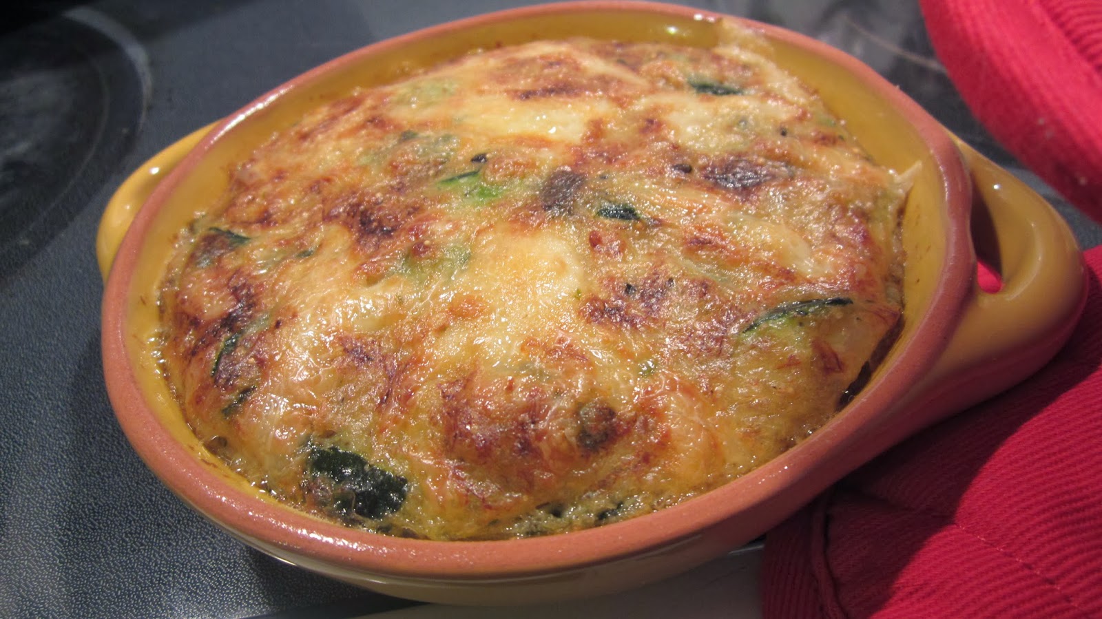 Effortnesslessly: Zucchini Pudding