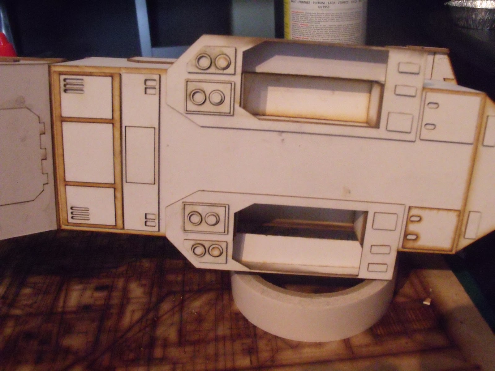 Limited Edition Warhammer models: Warhammer papercraft model - scratch ...