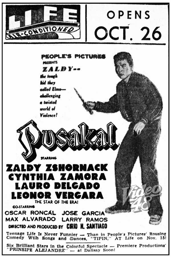 Video 48: THE FIFTIES # 478: ZALDY ZSHORNACK, CYNTHIA ZAMORA, LAURO ...