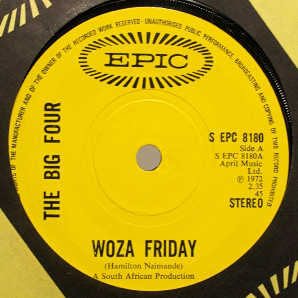 matsuli music: Woza Friday