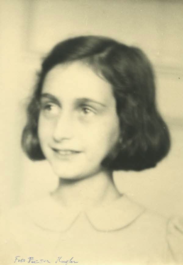 World War II in Pictures: Anne Frank, Face of the Lost