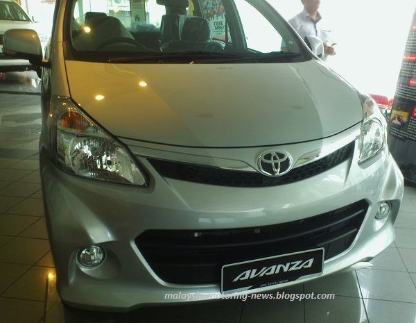 Malaysia Motoring News: 2012 Toyota Avanza Malaysia Spec - technical review