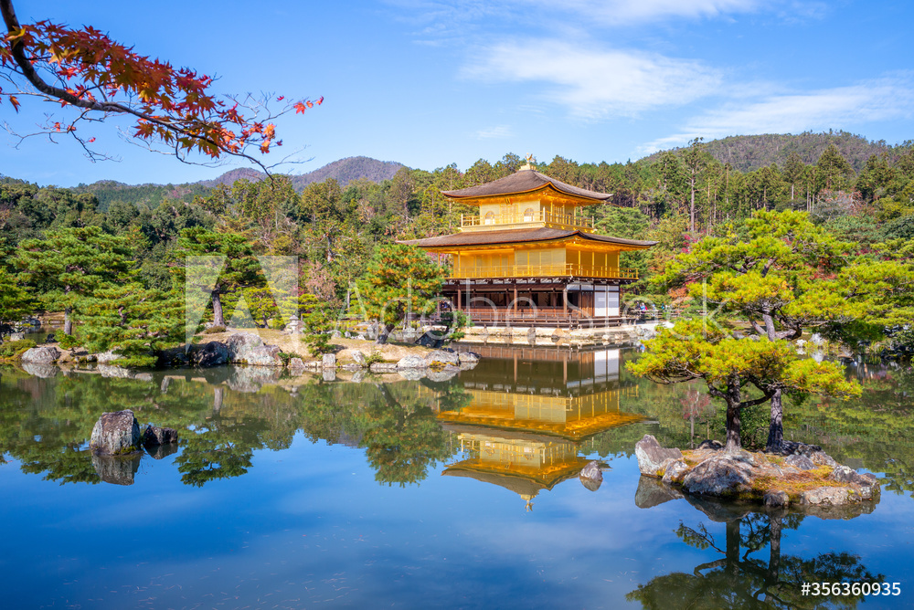 KINKAKU-JI "THE GOLDEN PAVILION" - History