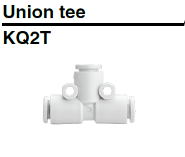 Đầu Nối Khí Nén-Nối Nhanh T SMC KQ2T Series