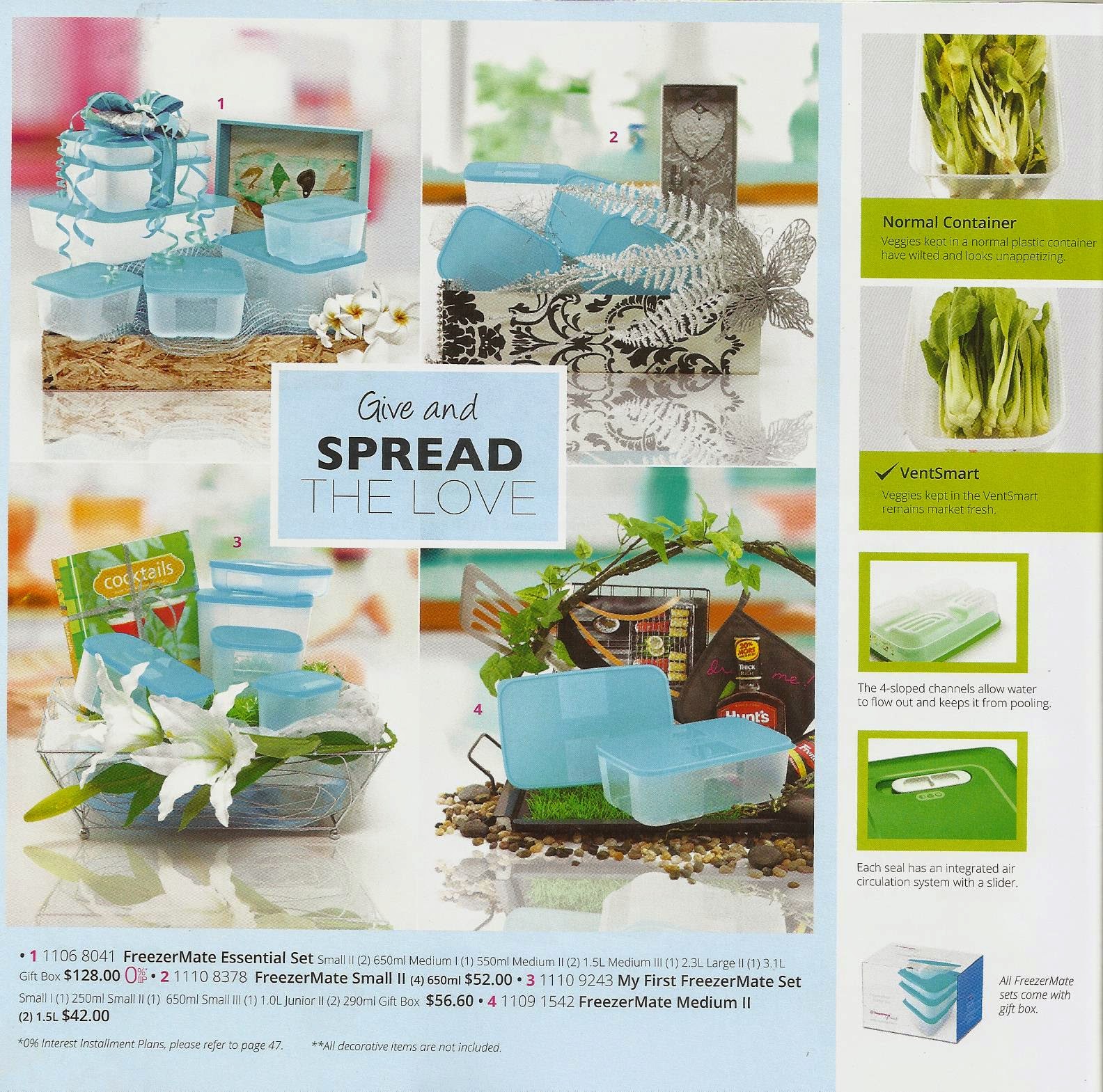 SHARE THE GIFT: Tupperware Catalogue : March 2015