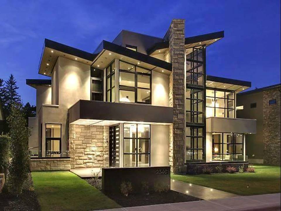 MyHousePlanShop 11 Contemporary Impressive Exterior Residential Houses