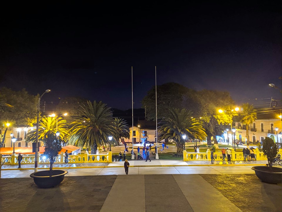 Evolución histórica de la Plaza de Armas de Cajabamba ~ Asi es Cajabamba