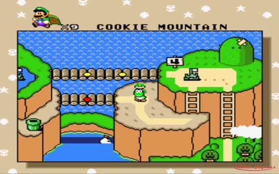 Super Mario World [Video-Guía] 4. Bridges ~ RetroJugones