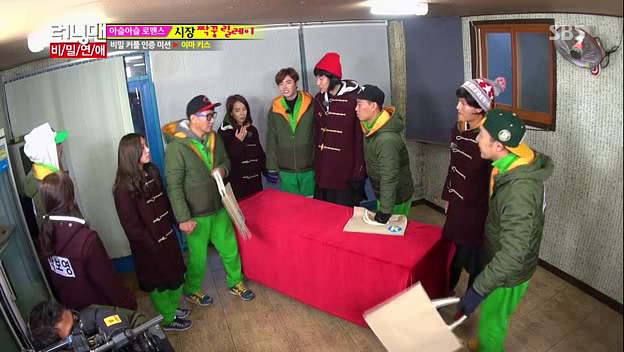 The cat who reincarnated into a FANGIRL: Tuesday Running Man: Episode ...