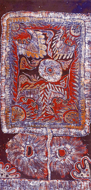 Art Quill Studio: ArtCloth From Kaltjiti (Fregon)Australian Aboriginal ...