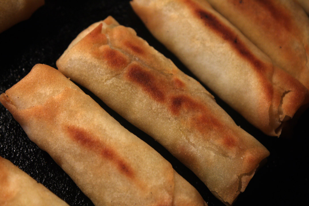 The 99 Cent Chef: Spring Rolls from Dollar Tree - Deal of the Day