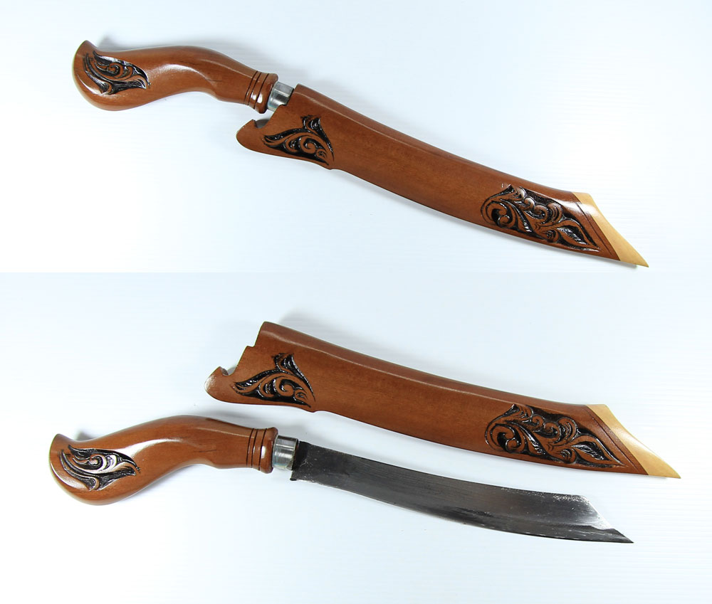 Parang Bajau: Parang Sembelih 7.5"