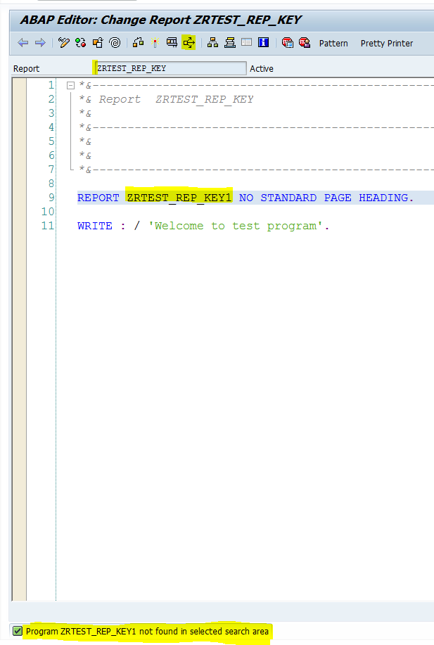 Wonders In Abap Editor Se38 Sap Online Guides