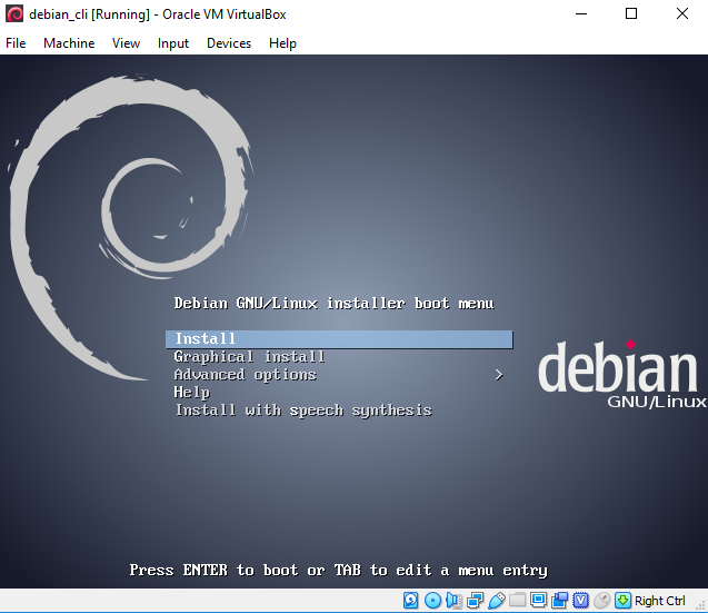 Cara Install Linux Debian Minimum Requipment - Qualov