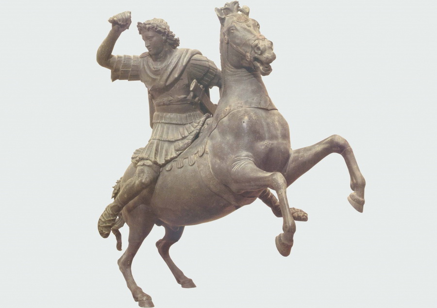 História Pensante - Ano X: Bucéfalo, o cavalo de Alexandre