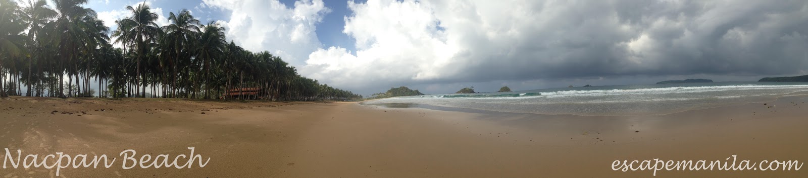 The Ultimate Palawan Adventure : Day 3 - Beach Bumming at Nacpan Beach ...