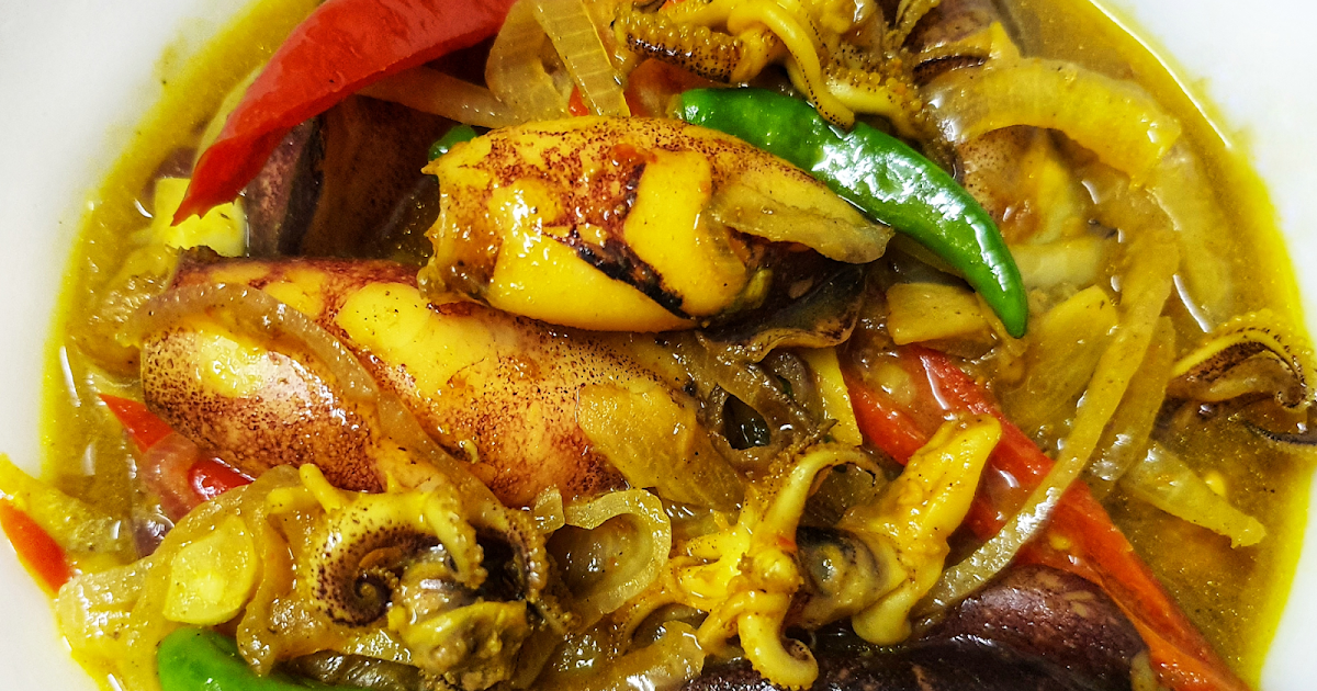 Resepi Sotong Masak Lada | Ini Adalah Bellarina Natasya