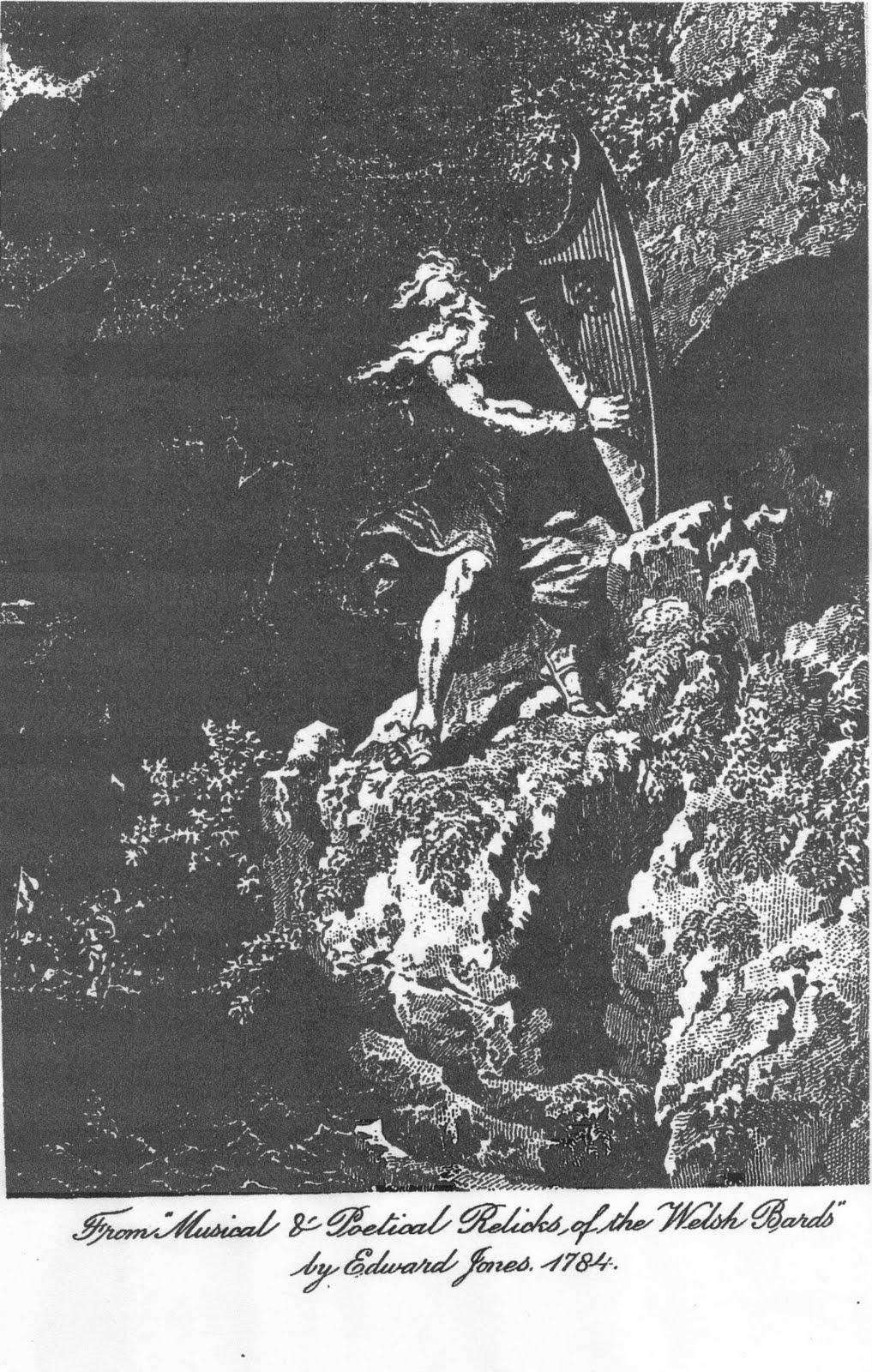 Welsh Genealogy: First Welsh Writers, The Bards