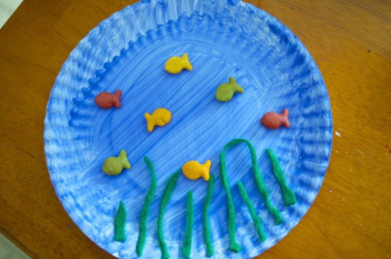 28 Colourful Under the Sea Crafts - Messy Little Monster