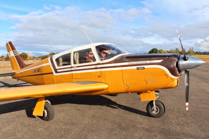 Little people design: First small airplane flight for the little miss