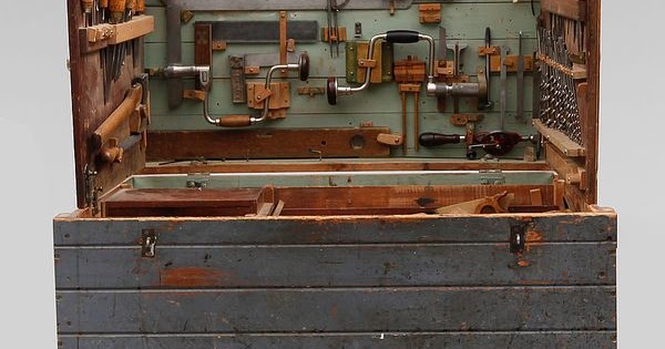 Just A Car Guy: fantastic Swedish tool chest from about 110 years ago