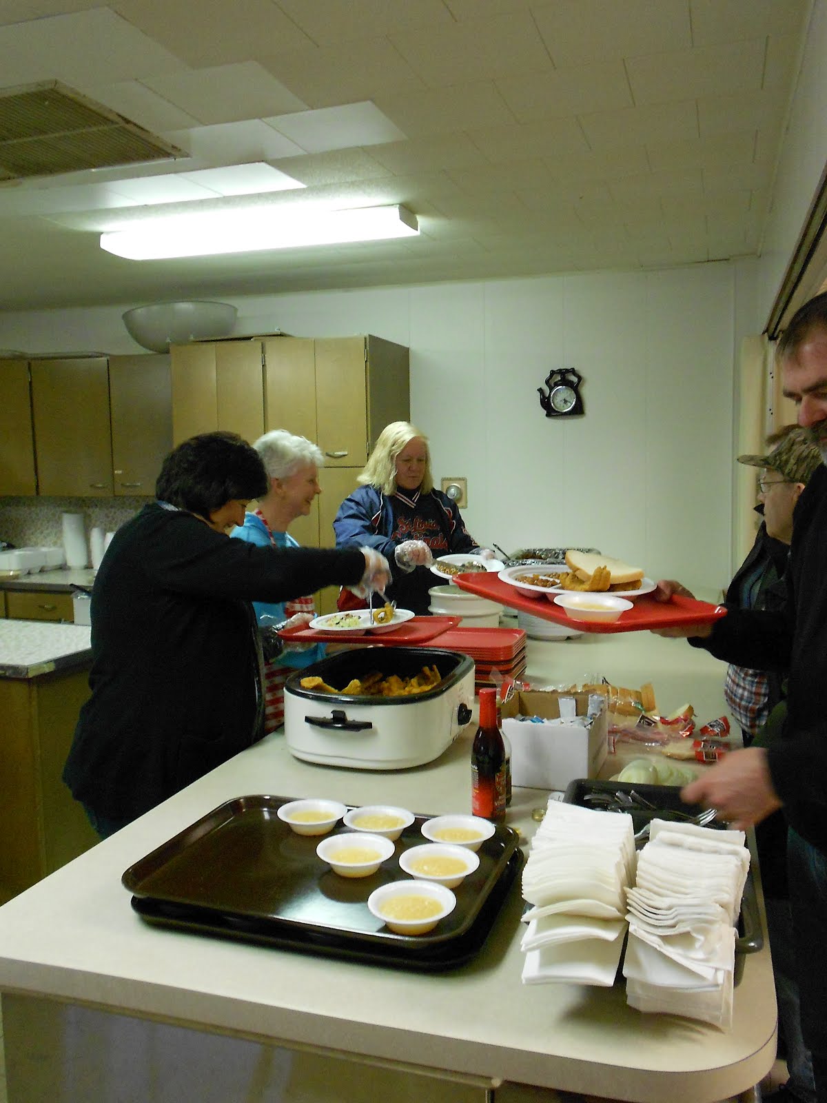 Holy Trinity Catholic Church: Fish Fry!