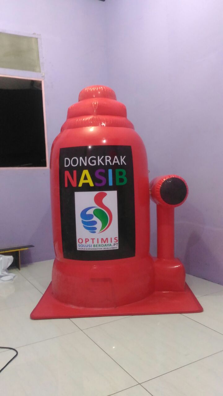 KREASI BALON: Balon Karakter Produk Botol