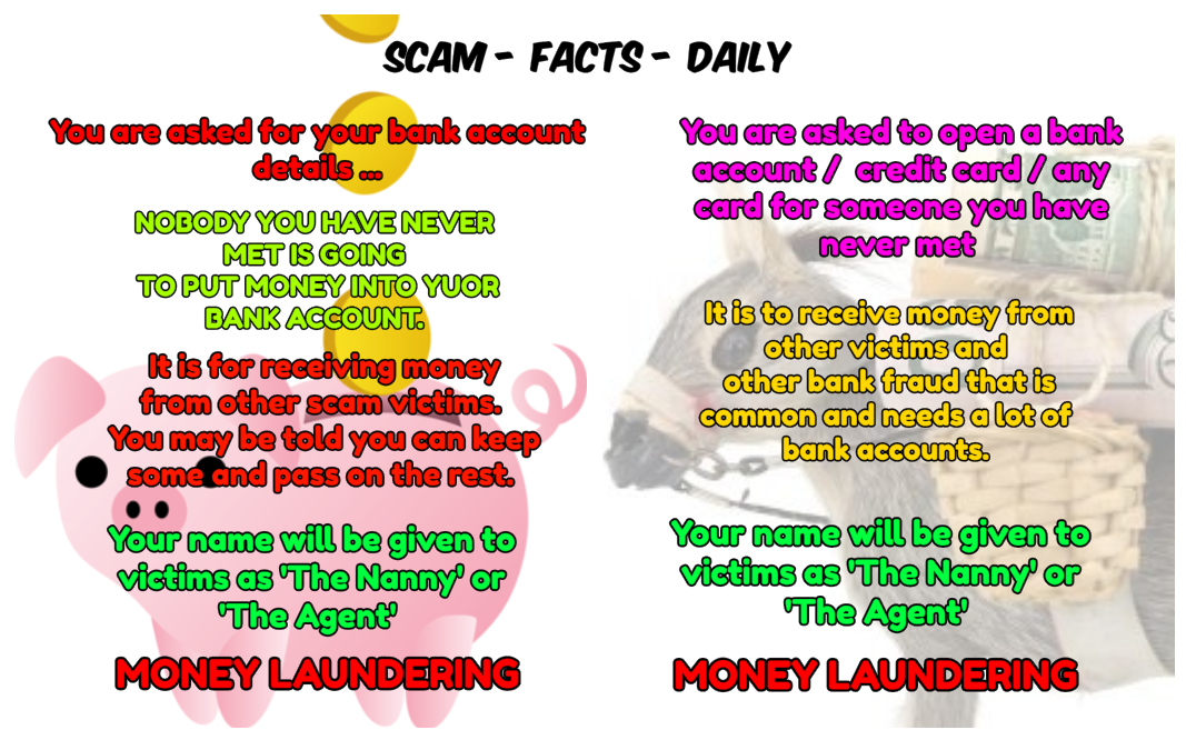 ScamHaters United .. Visit us also on Facebook and Instagram : Scam ...